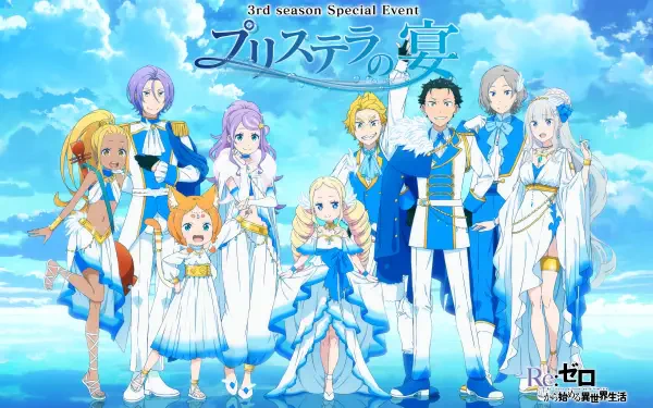 [390+] Re:Zero - Starting Life In Another World 4k Wallpapers