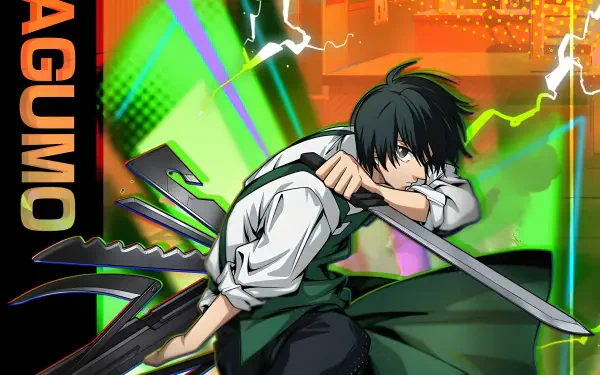 Yoichi Nagumo — Sakamoto Days 4K Ultra HD Wallpaper