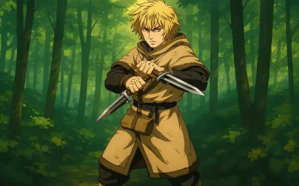 Thorfinn from Vinland Saga - 8K Ultra HD Wallpaper