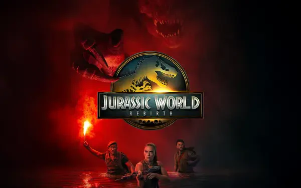 Jurassic World Rebirth 4K Ultra HD Movie Wallpaper