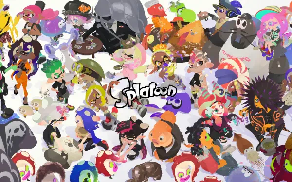 [10+] Splatoon 4k Wallpapers