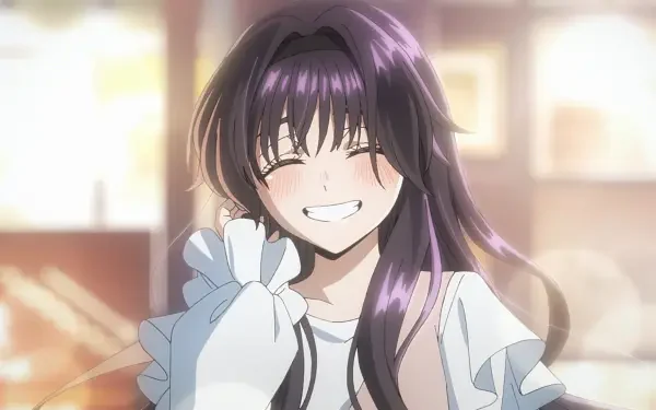 The Fragrant Flower — Kaoruko Waguri (4K Ultra HD Wallpaper)