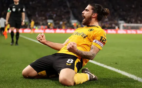 Rúben Neves HD Wallpaper – Wolverhampton Wanderers Soccer Action
