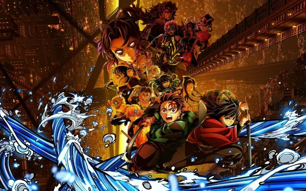 Demon Slayer Infinity Castle 8K Ultra HD Epic Wallpaper