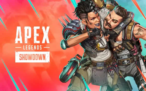 Apex Legends 4K Ultra HD: Mad Maggie & Fuse Showdown Wallpaper