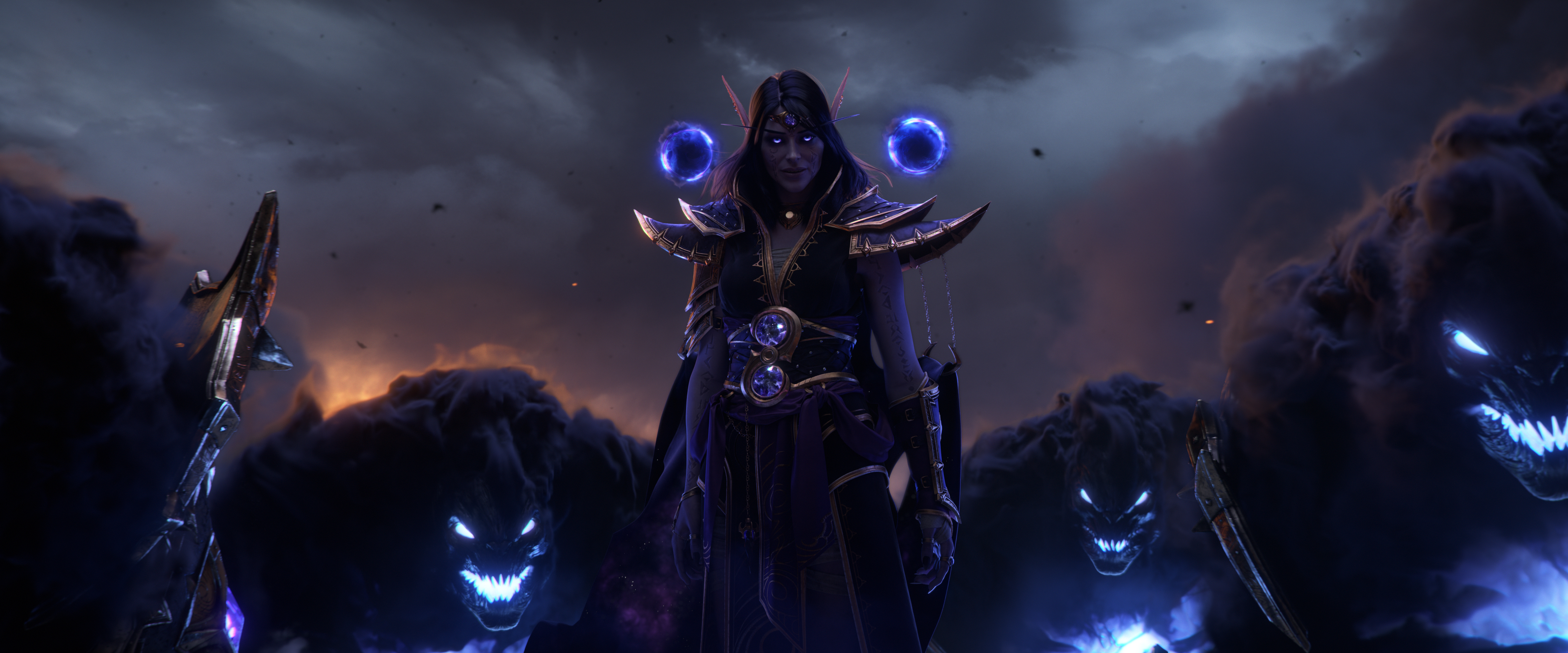 Download Video Game World Of Warcraft: Midnight Xal'atath HD Wallpaper