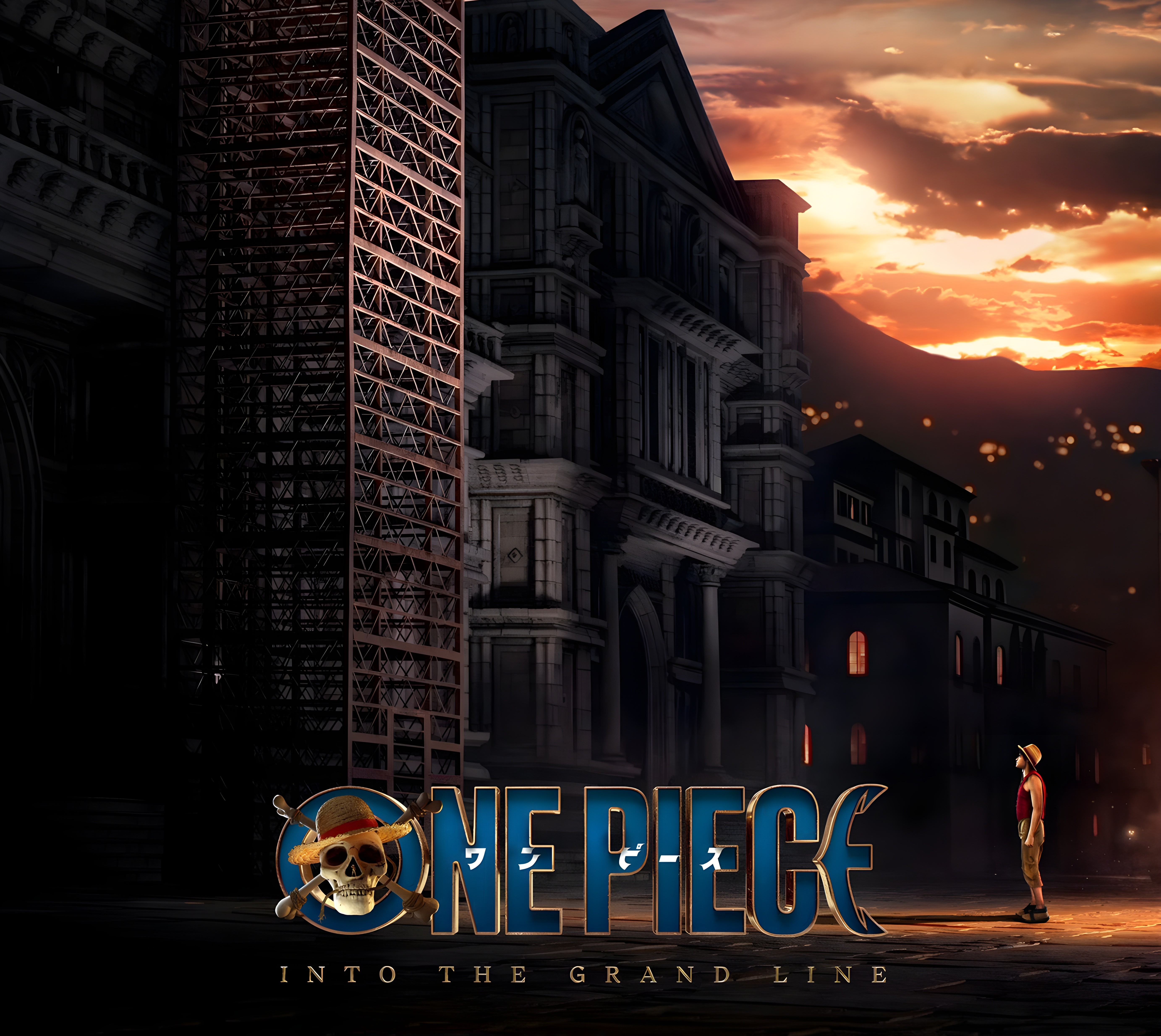 One Piece Live-Action — Monkey D. Luffy 4K Ultra HD Wallpaper