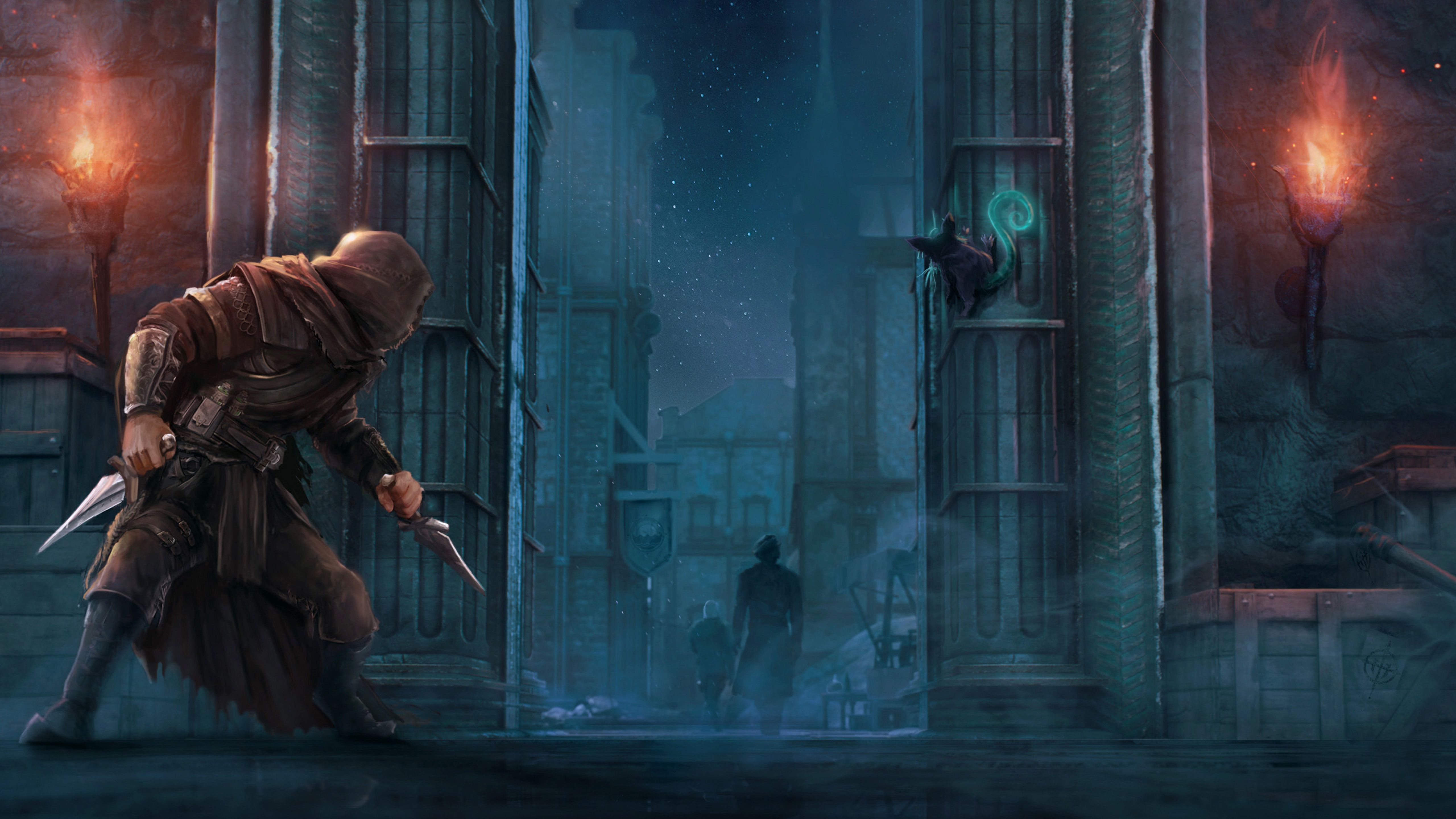 Thief 4k Wallpaper