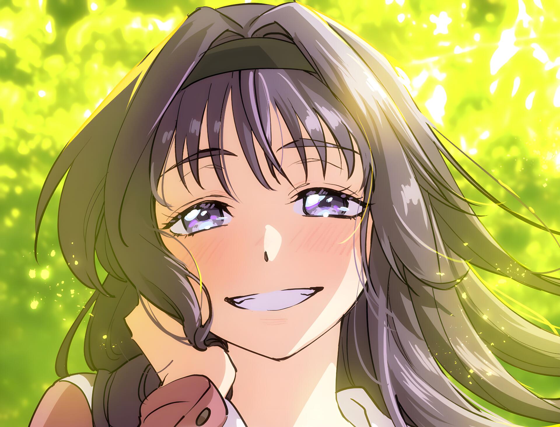 The Fragrant Flower — Kaoruko Waguri (4K Ultra HD Wallpaper)