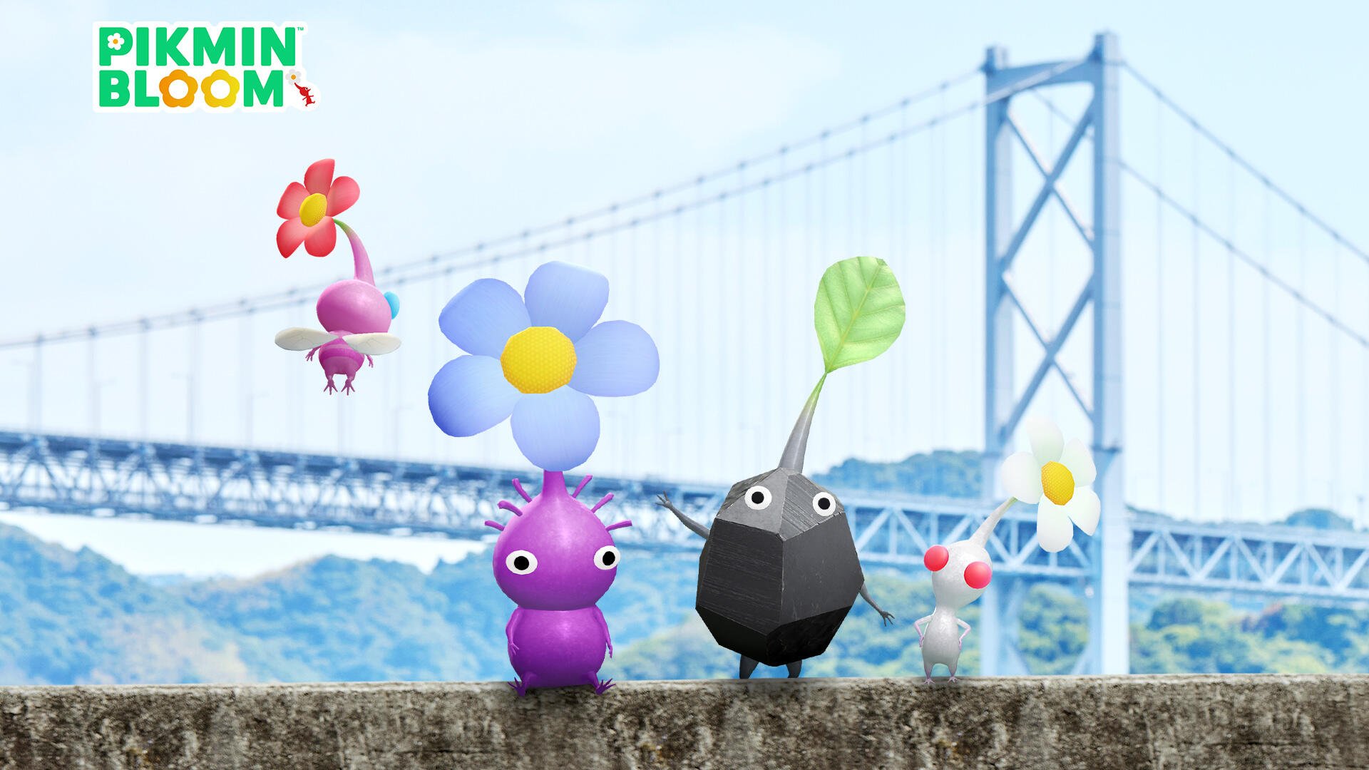 Download Pikmin HD Wallpaper