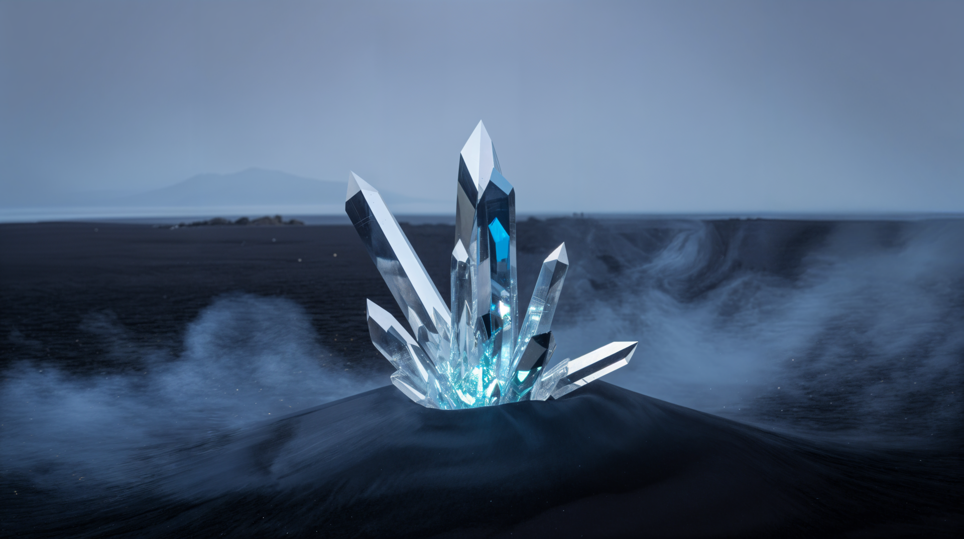 Crystal Cluster Wallpapers