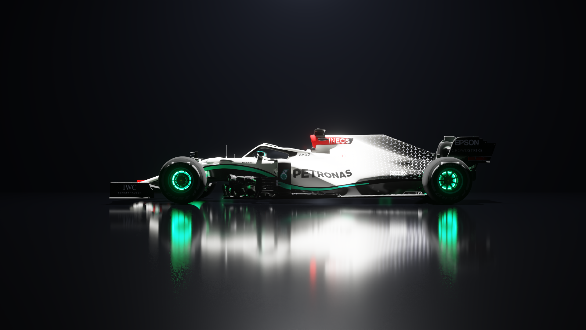 Mercedes-AMG F1 W11 by Sonixx