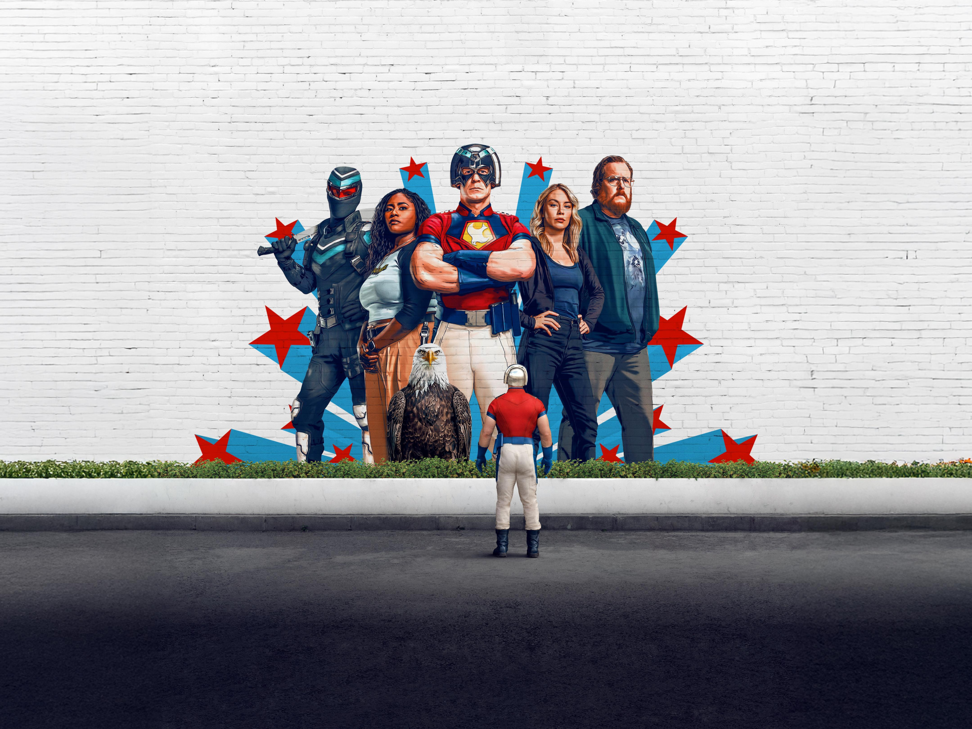 Peacemaker (TV) — 4K Ultra HD Wallpaper: Squad Mural