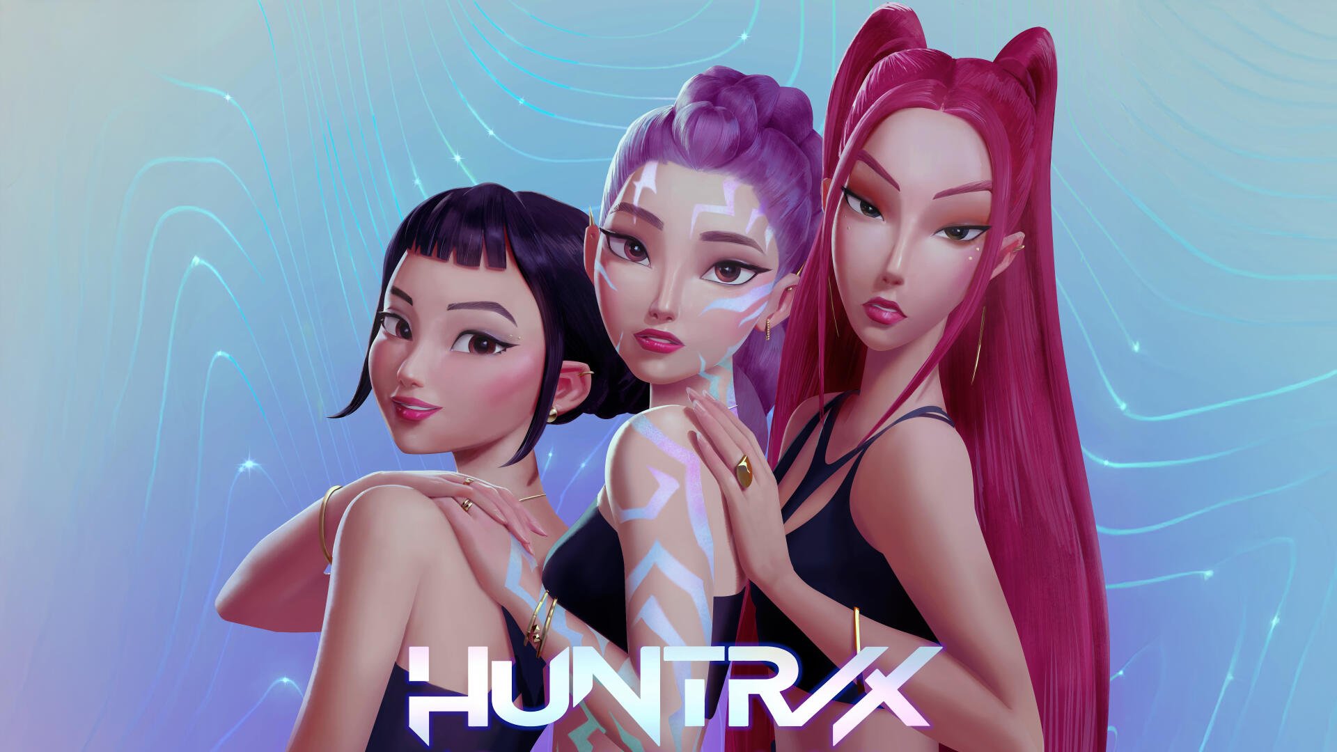 Download KPop Demon Hunters Rumi (KPop Demon Hunters) Zoey (KPop Demon ...