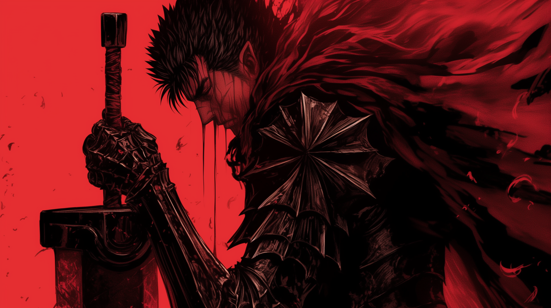 Guts — Black Swordsman (AI HD) | Crimson Berserker: Guts AI