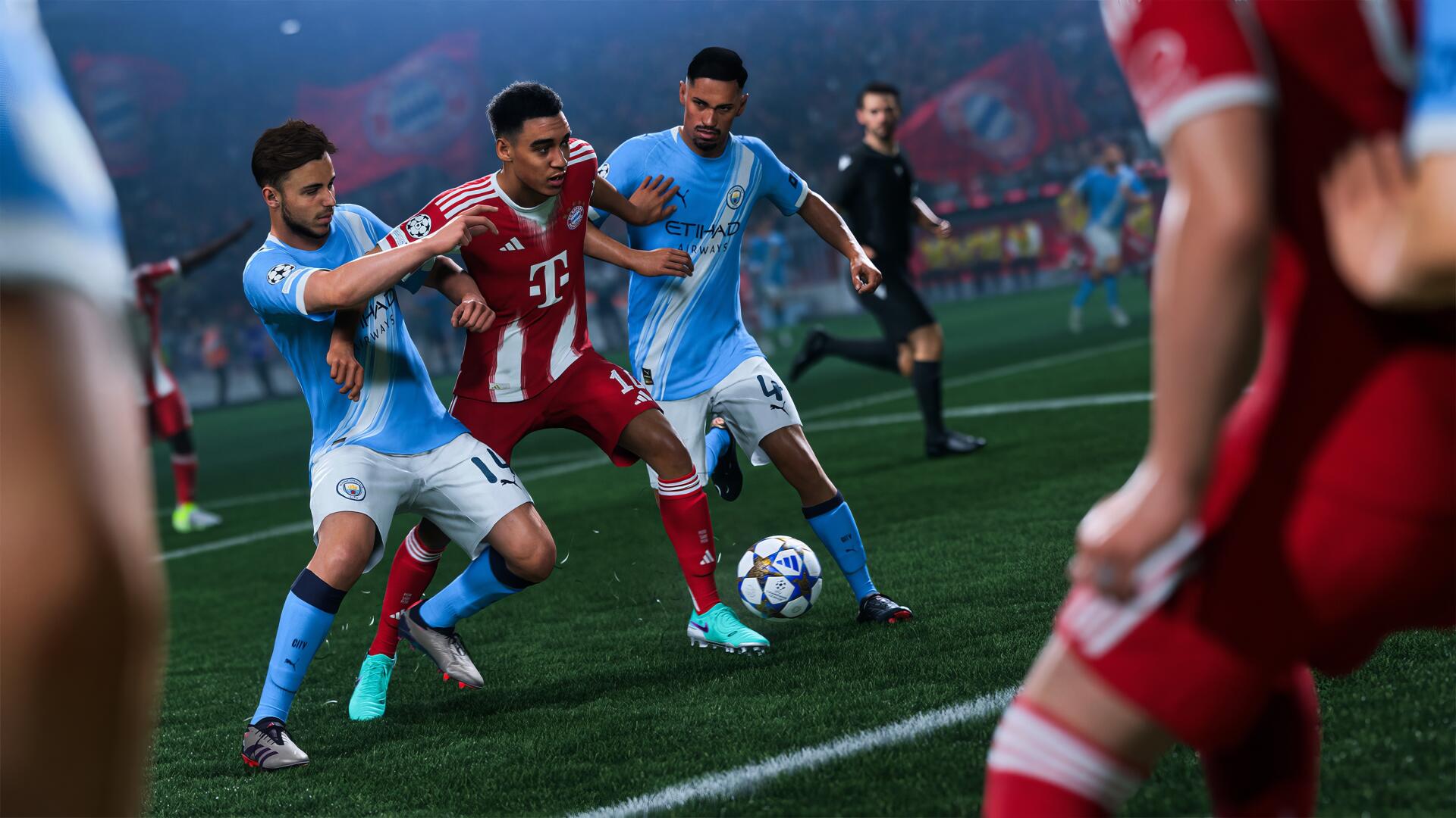 EA SPORTS FC 26 — 4K Ultra HD: Epic Midfield Duel