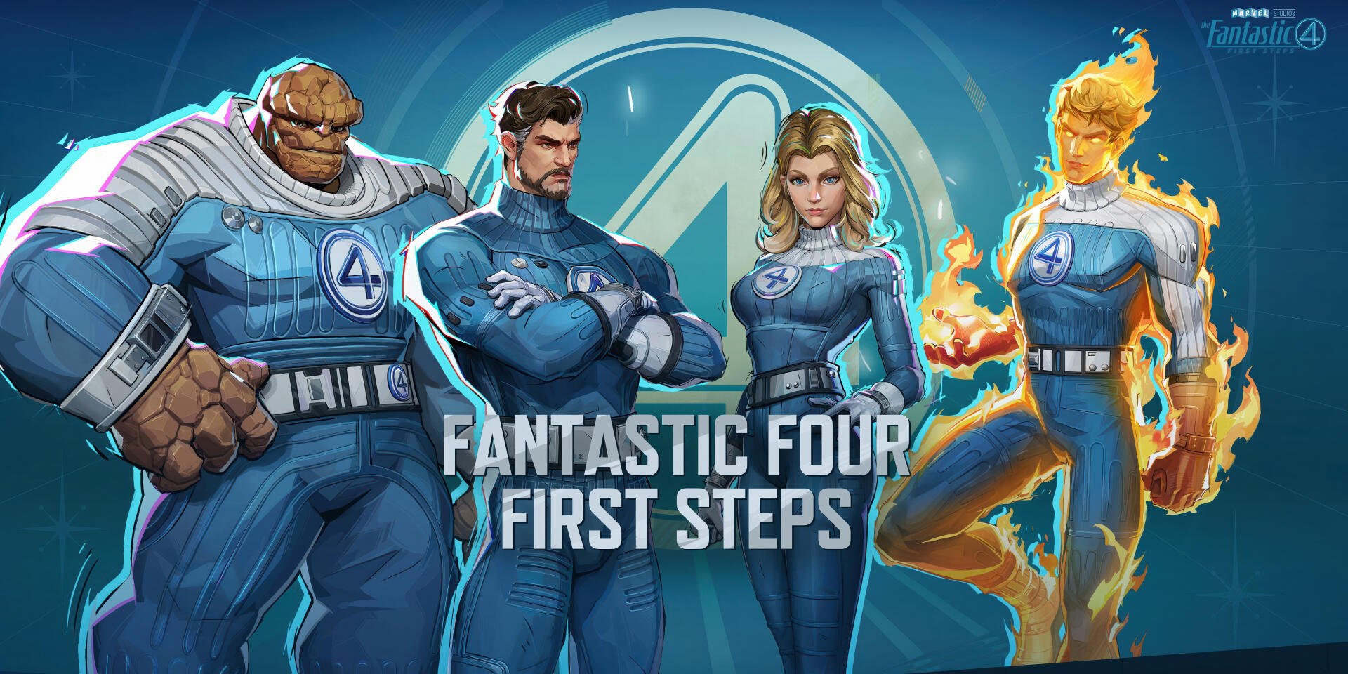 Fantastic Four: Marvel Rivals 4K Ultra HD | 5760x2880 | Wallpaper Abyss