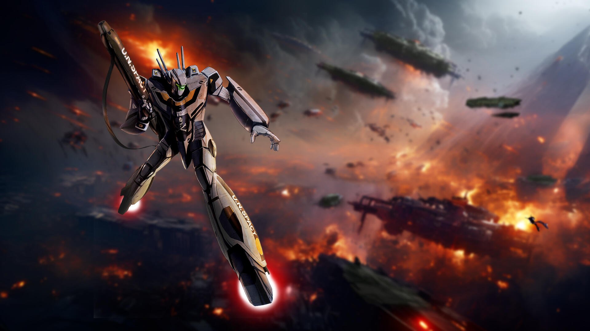Download Robotech Macross 4k Ultra HD Wallpaper