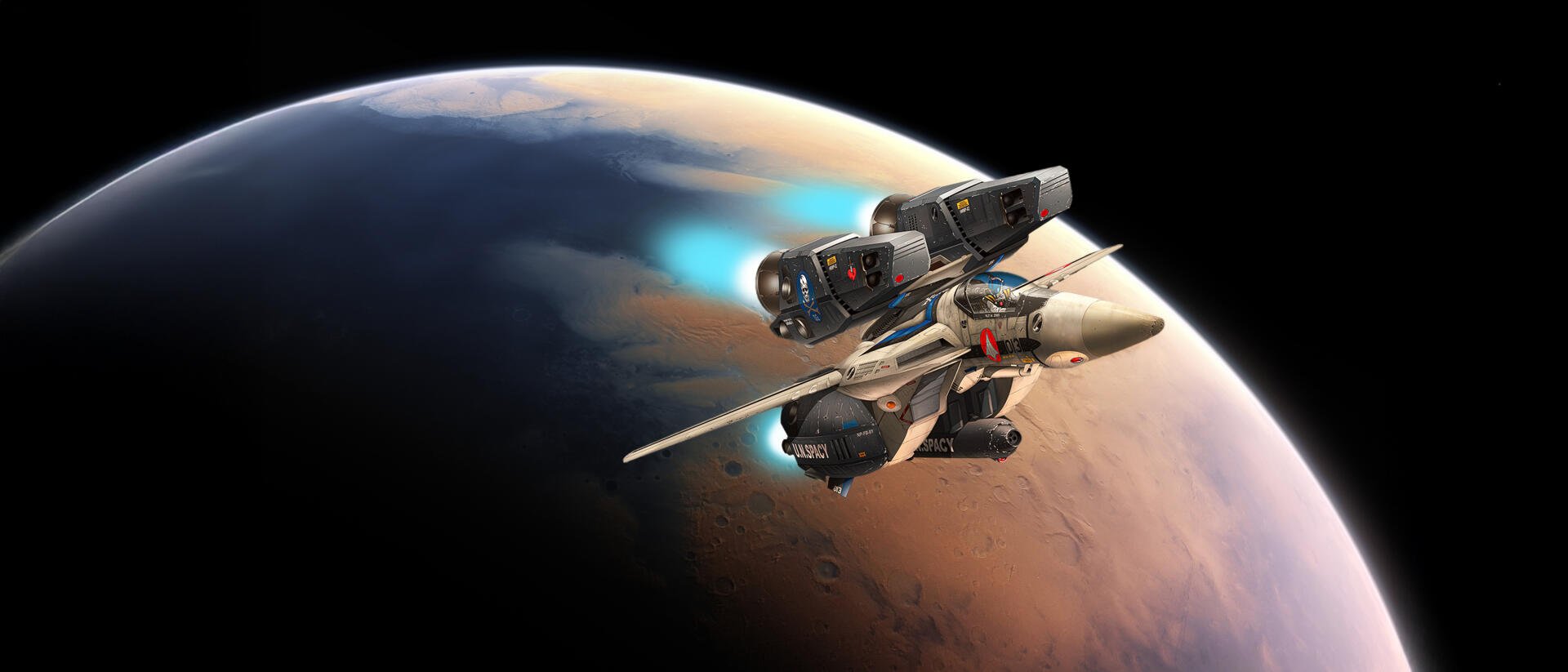 Macross Valkyrie — Robotech 4K Ultra HD Wallpaper by Rodrigo Barraza