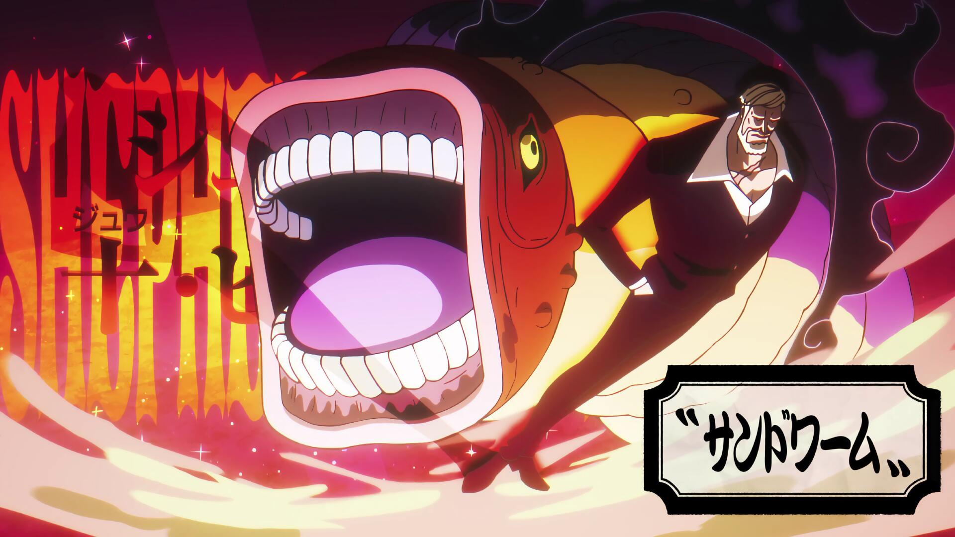 Download Anime One Piece Shepherd Ju Peter 4k Ultra HD Wallpaper