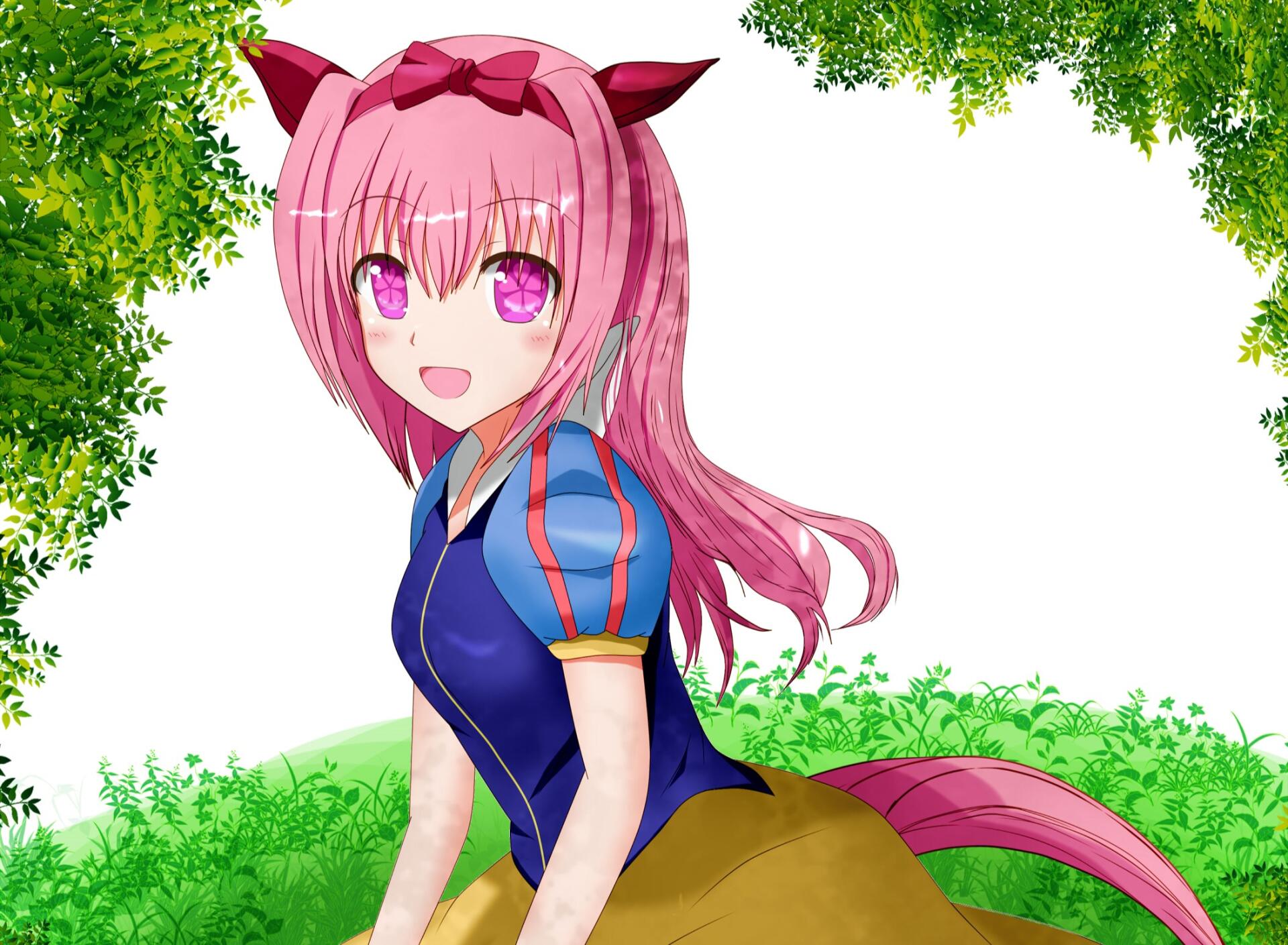 Download Haru Urara Anime Uma Musume: Pretty Derby HD Wallpaper