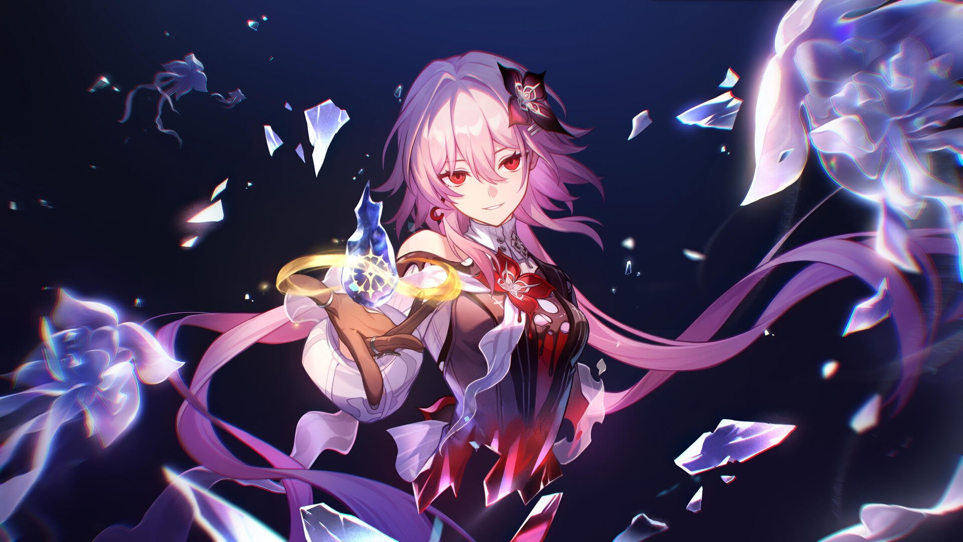 Evernight's Arcana — Honkai: Star Rail 4K Wallpaper