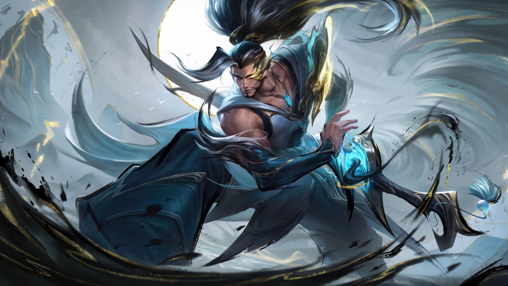 Yasuo — Wild Rift Wind Swordsman | 8K Ultra HD Wallpaper