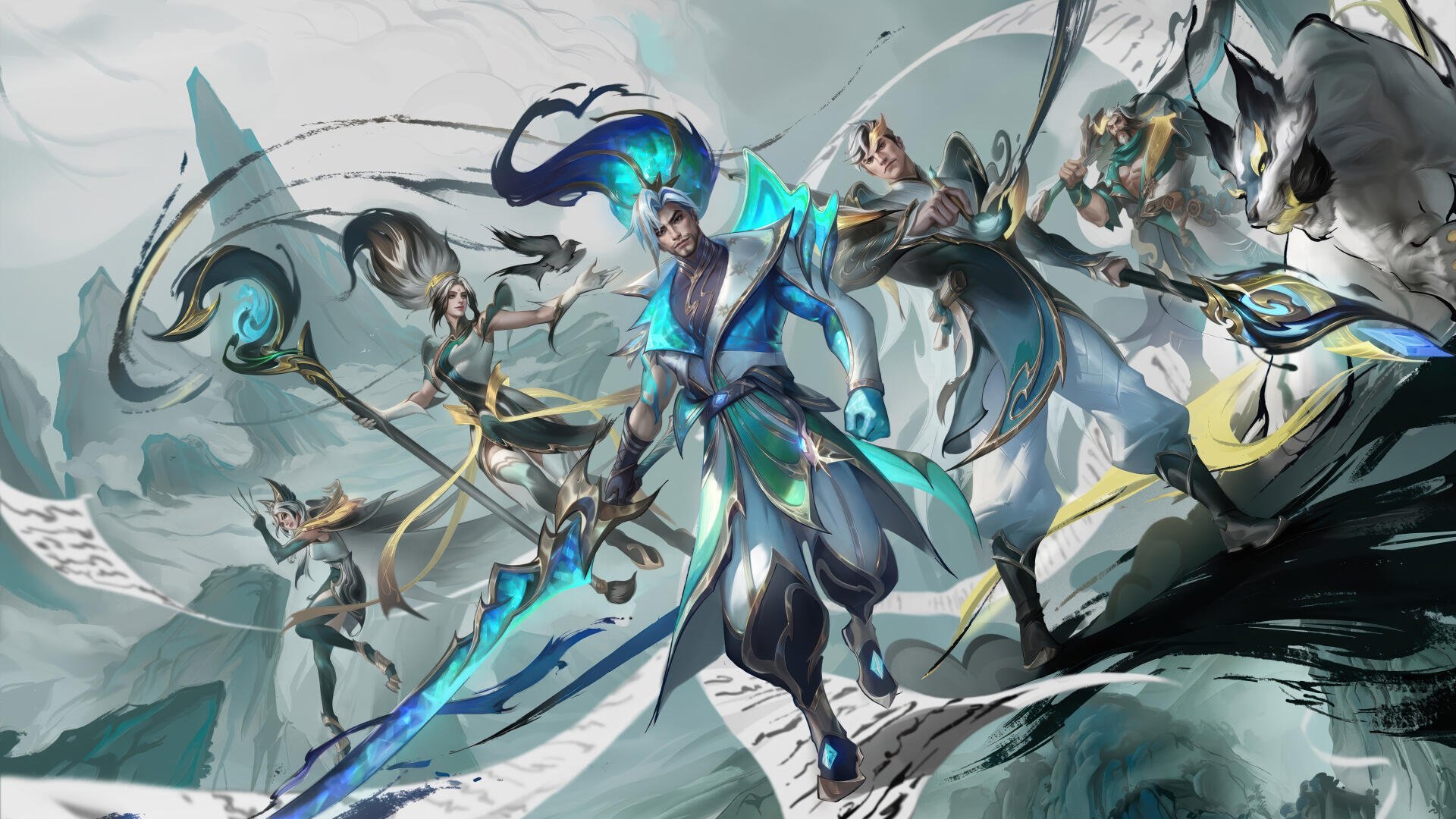 Wild Rift 4K: Yasuo vs Jarvan IV — Epic Duel