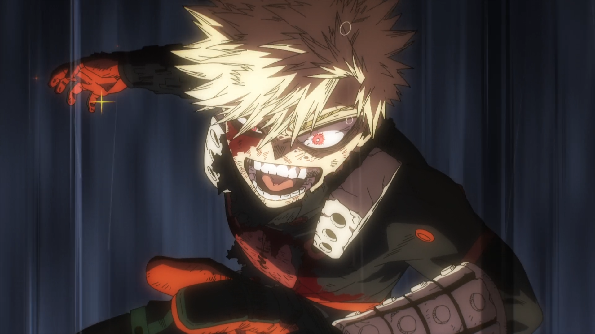 Bakugou: Explosion Unleashed — HD Wallpaper (My Hero Academia)