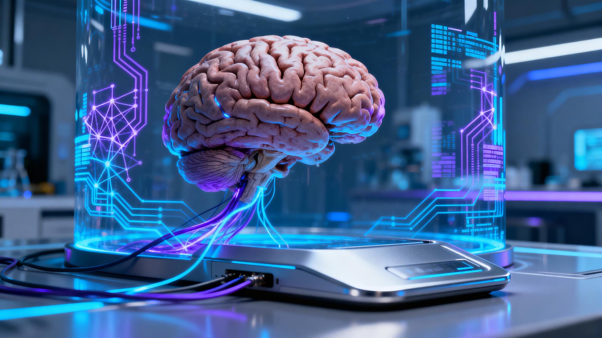 Neural Ascension — Mind Upload (4K Ultra HD) by robokoboto