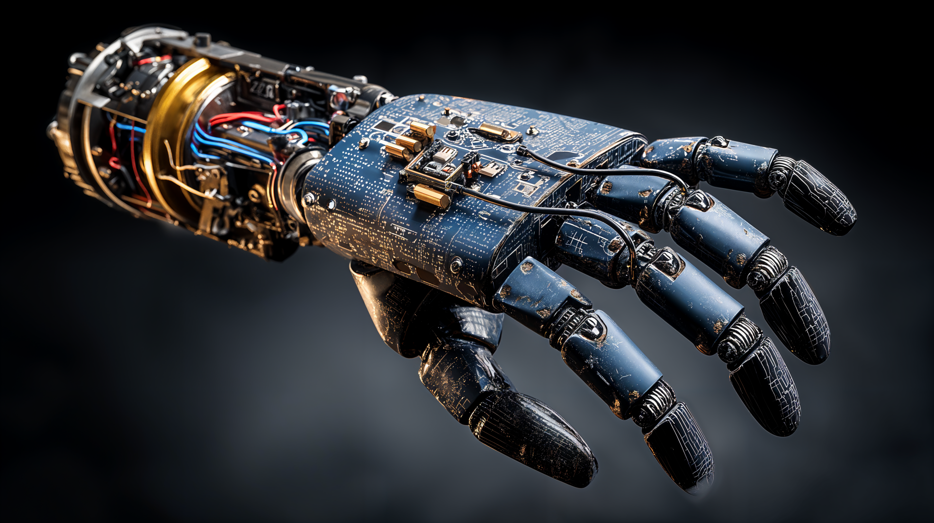 Robotic Arm Wallpapers