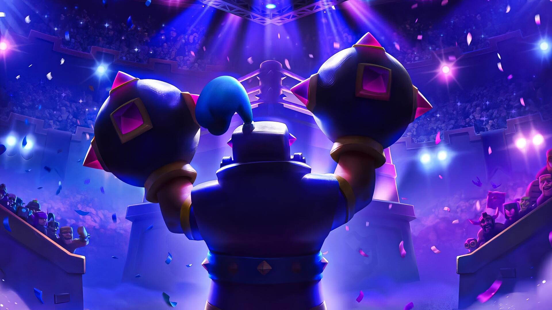 Mega Knight (Clash Royale) Wallpapers