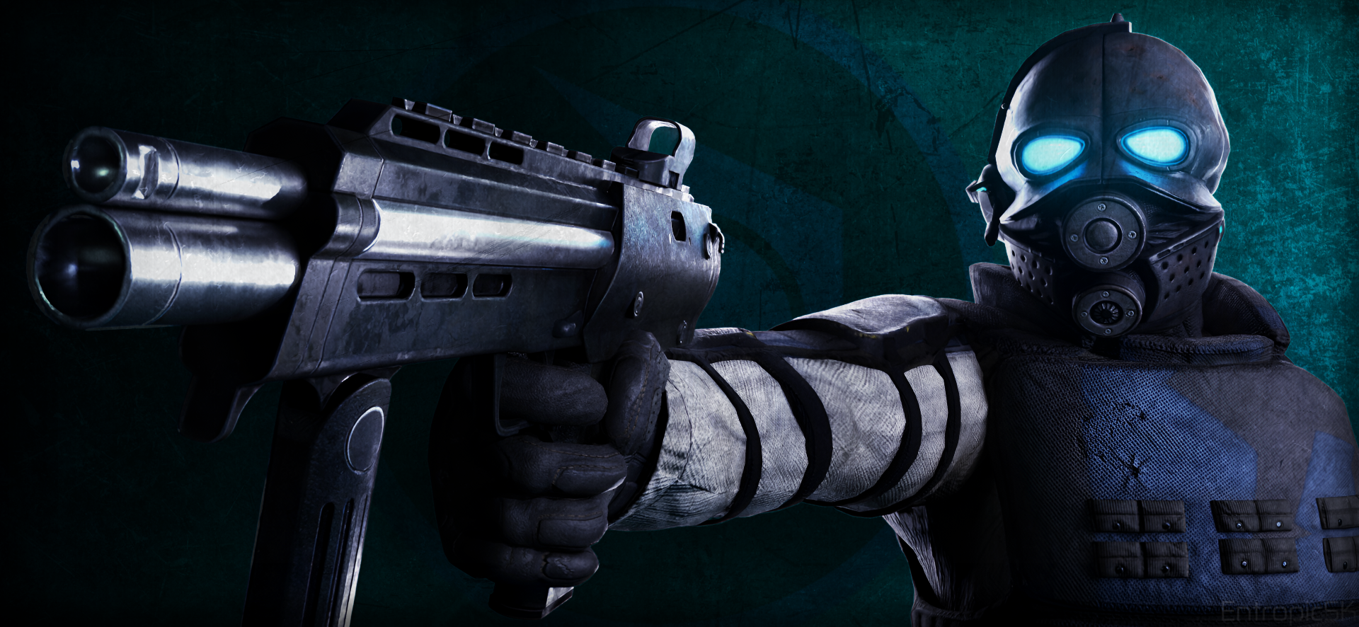 Download Video Game Blue Half-life Half-Life 2 Soldier HD Wallpaper