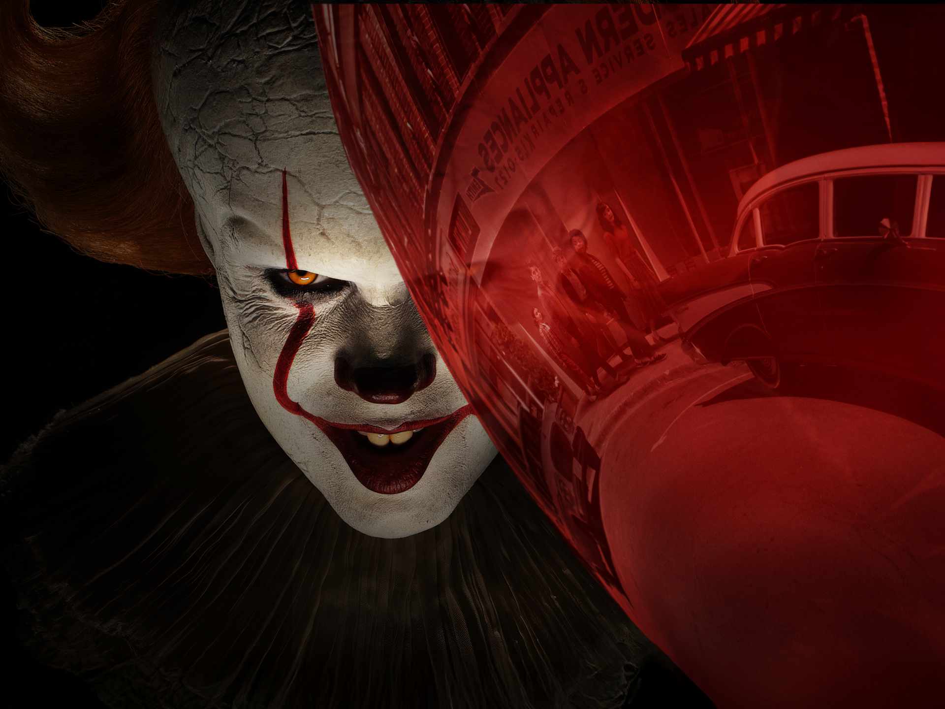 Welcome to Derry — IT 4K Ultra HD TV Wallpaper