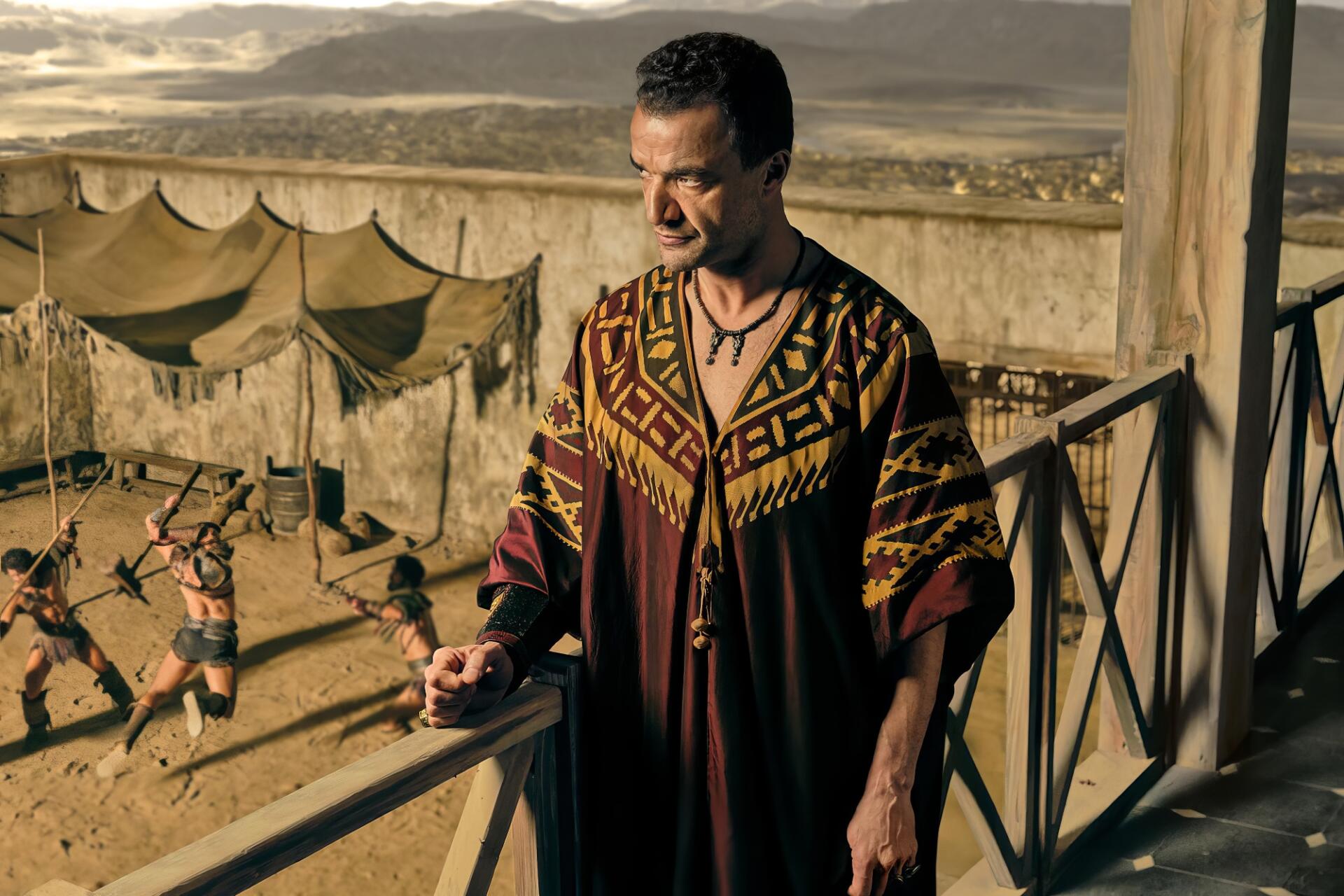 Spartacus: House of Ashur — Ashur's Dominion (HD Wallpaper)