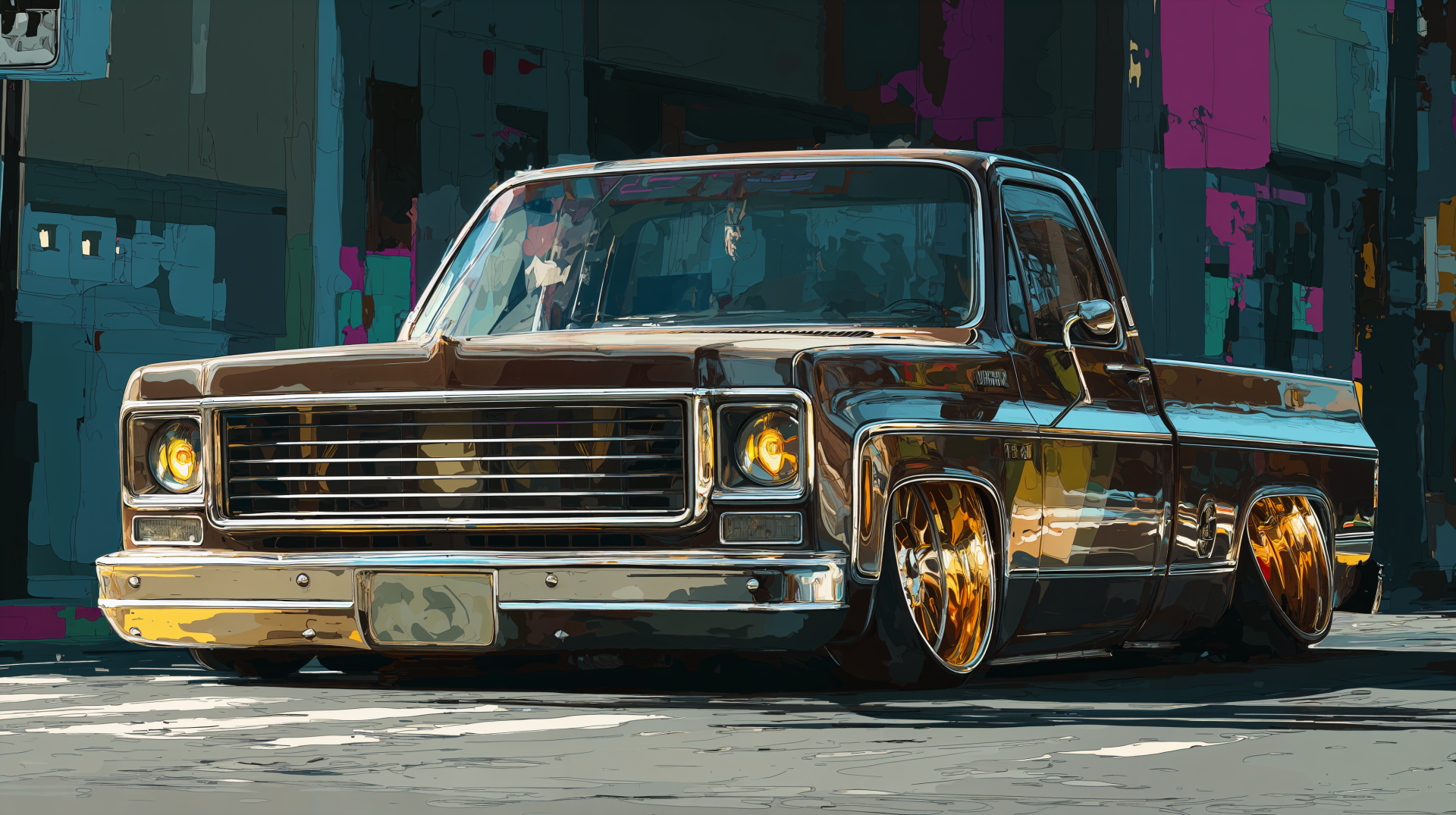 Pickup Truck 4k Wallpapers