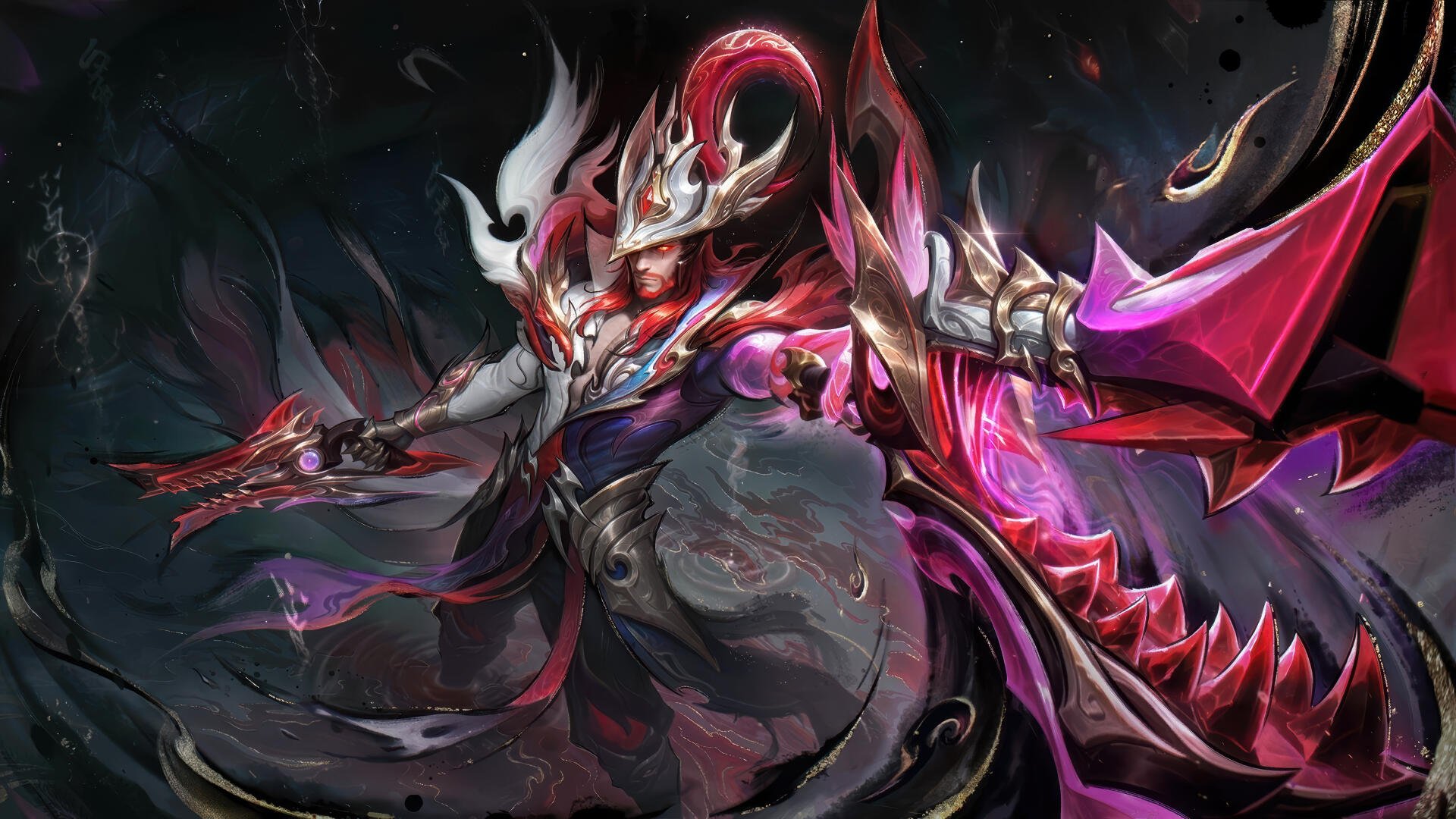 Abyssal Reaper — Mobile Legends 4K Fantasy Wallpaper