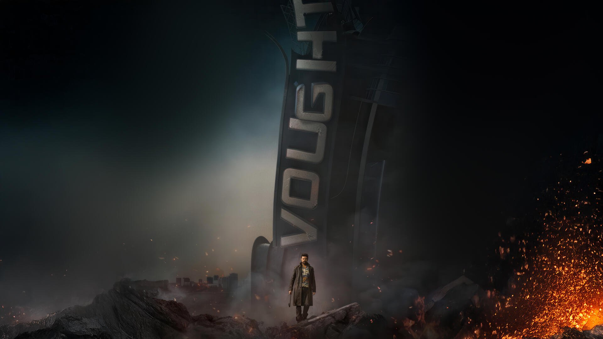 The Boys (2019) — 4K Ultra HD Wallpaper: Vought's Fall