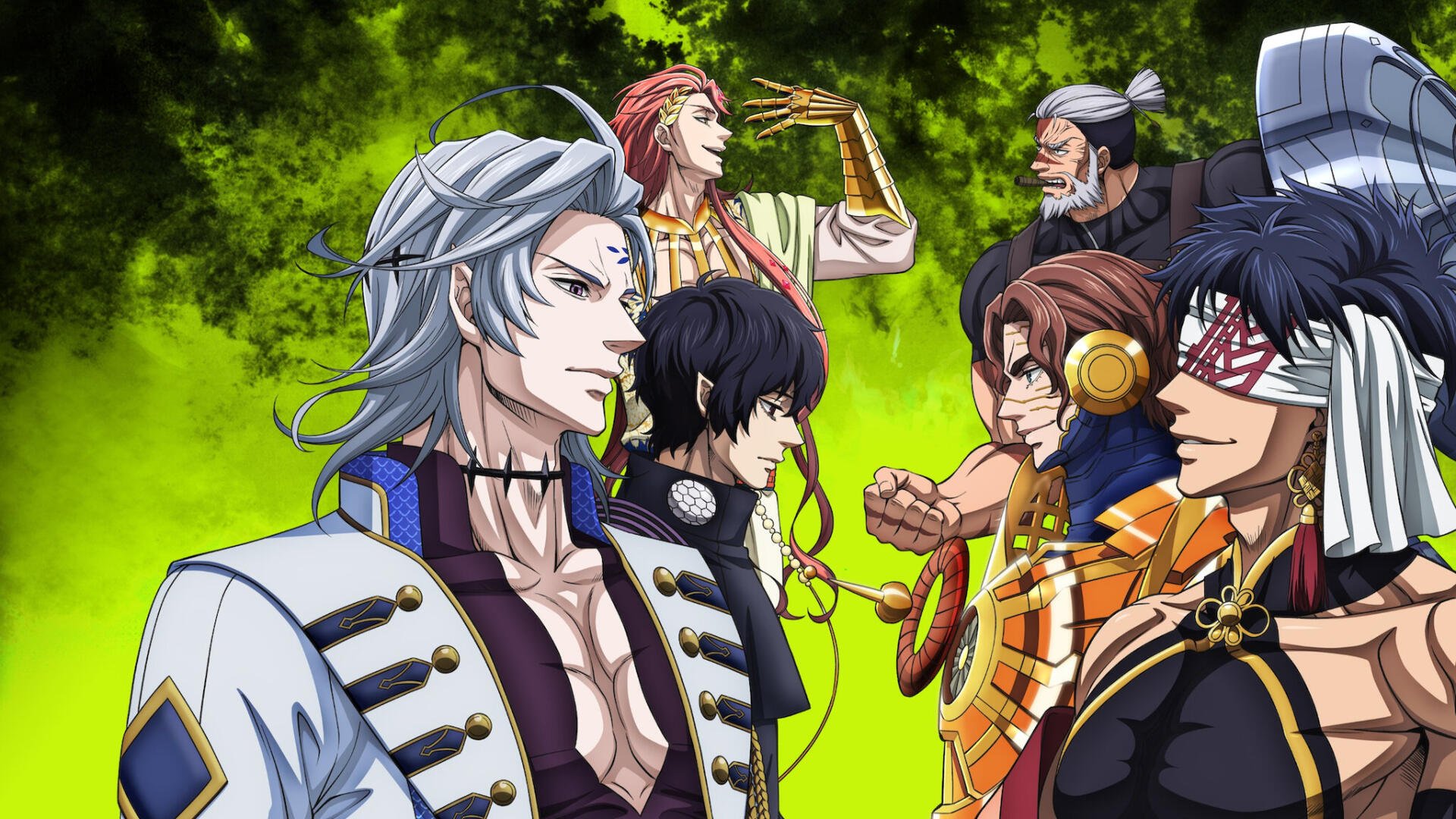 Record of Ragnarok — HD Wallpaper: Titans' Final Stand