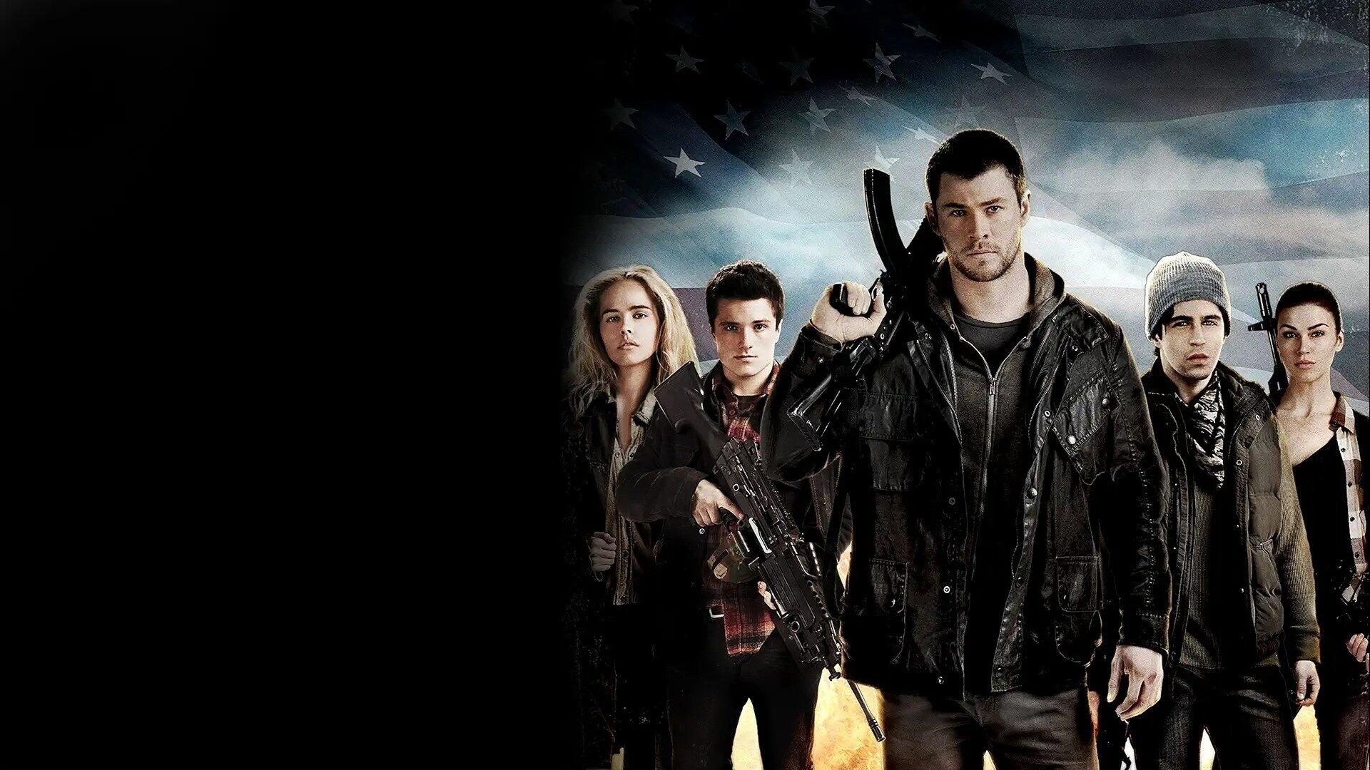Red Dawn (2012) — HD Wallpaper: Rising Resistance
