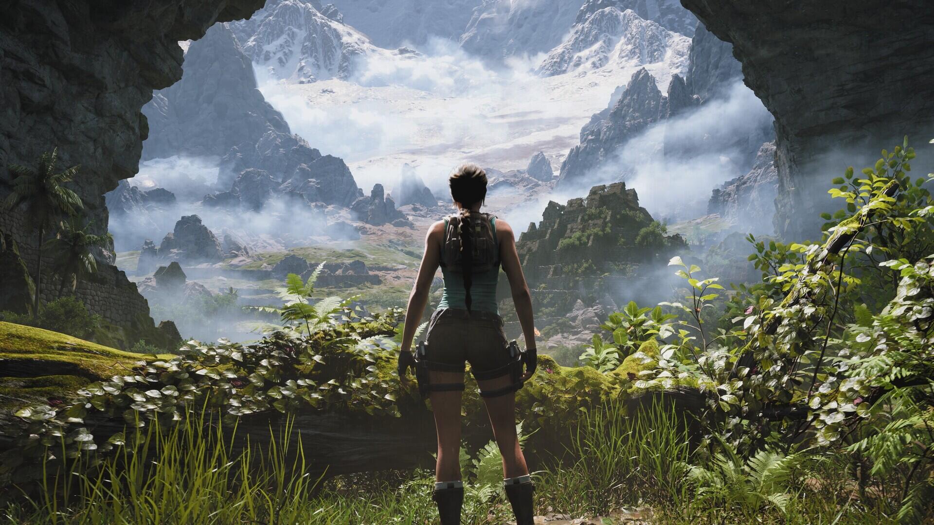 Tomb Raider: Legacy of Atlantis — Epic Video Game HD Wallpaper