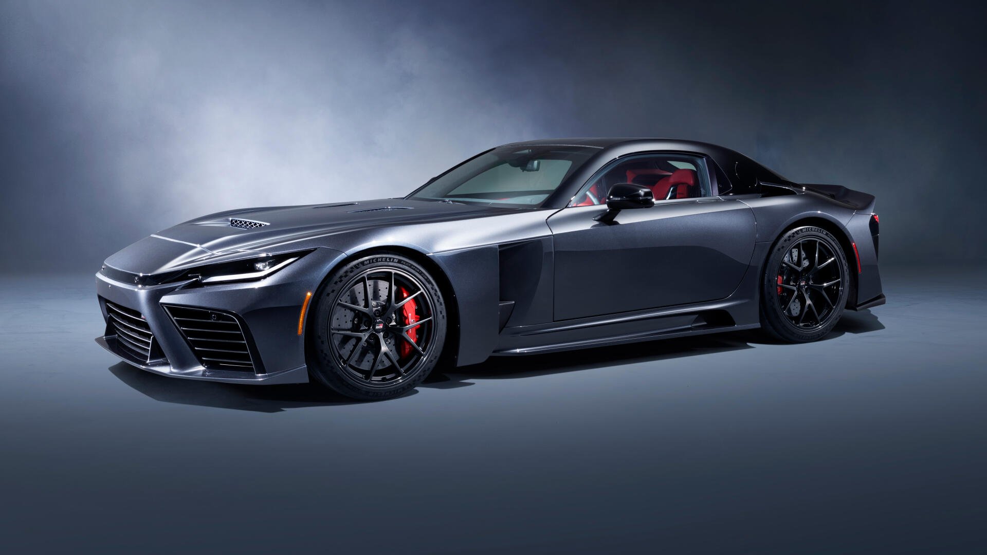 Toyota GR GT Wallpapers