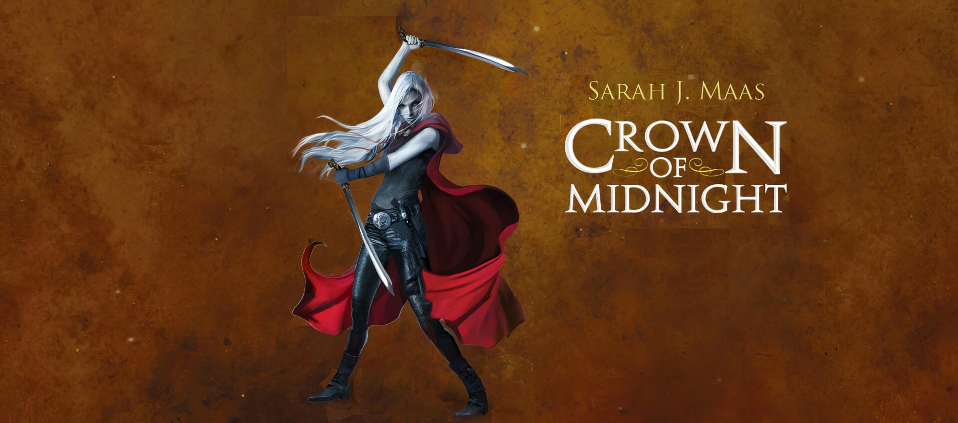 Crown of Midnight — HD Book Cover Wallpaper