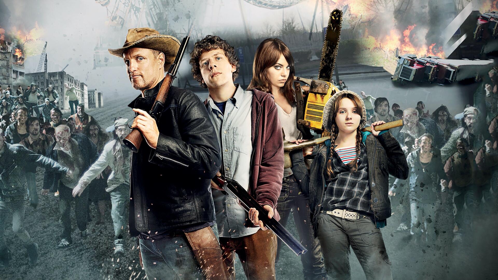 Zombieland 4K Ultra HD — Survival Squad