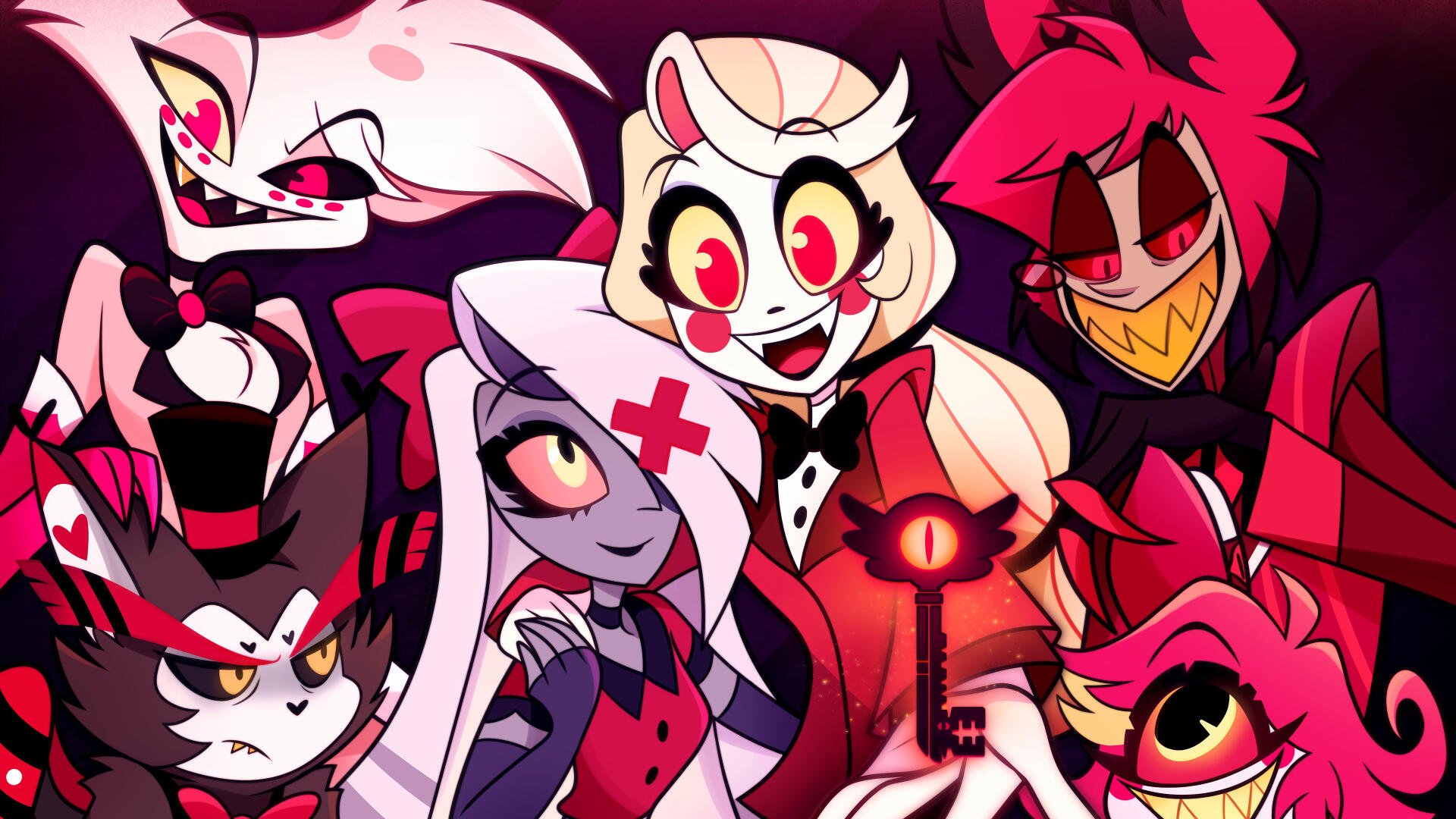 Hazbin Hotel 4K Ultra HD: Devilish Ensemble
