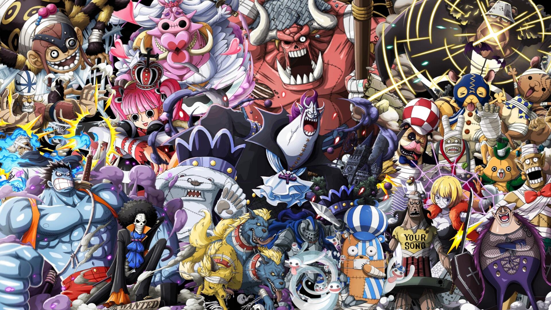 Download One Piece HD Wallpaper | 2560x1440 | Wallpaper Abyss