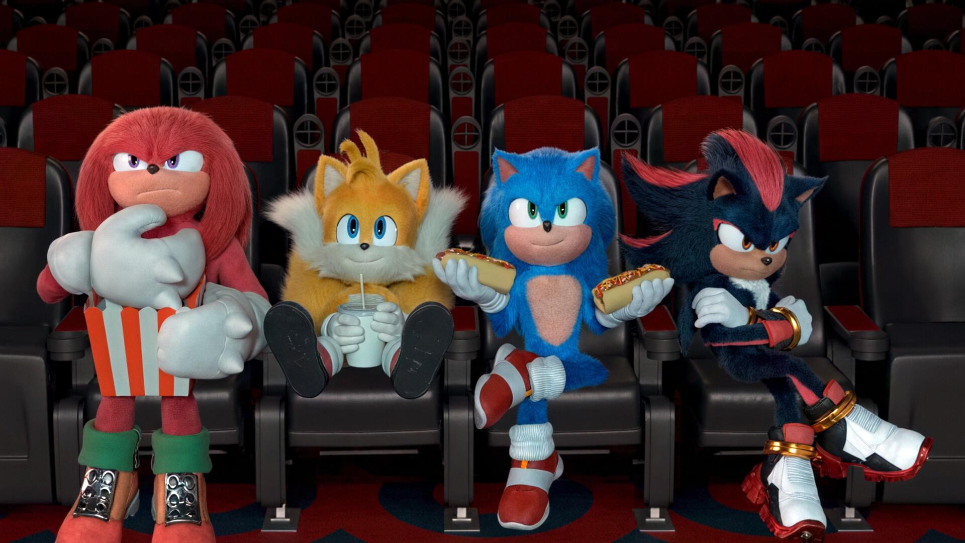 Sonic the Hedgehog 3 — 4K Ultra HD: Theater Night with Sonic, Tails ...