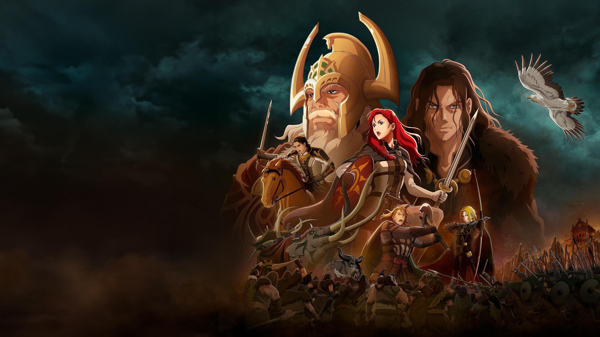 Rohirrim Rising — The War of the Rohirrim (4K Ultra HD Wallpaper)