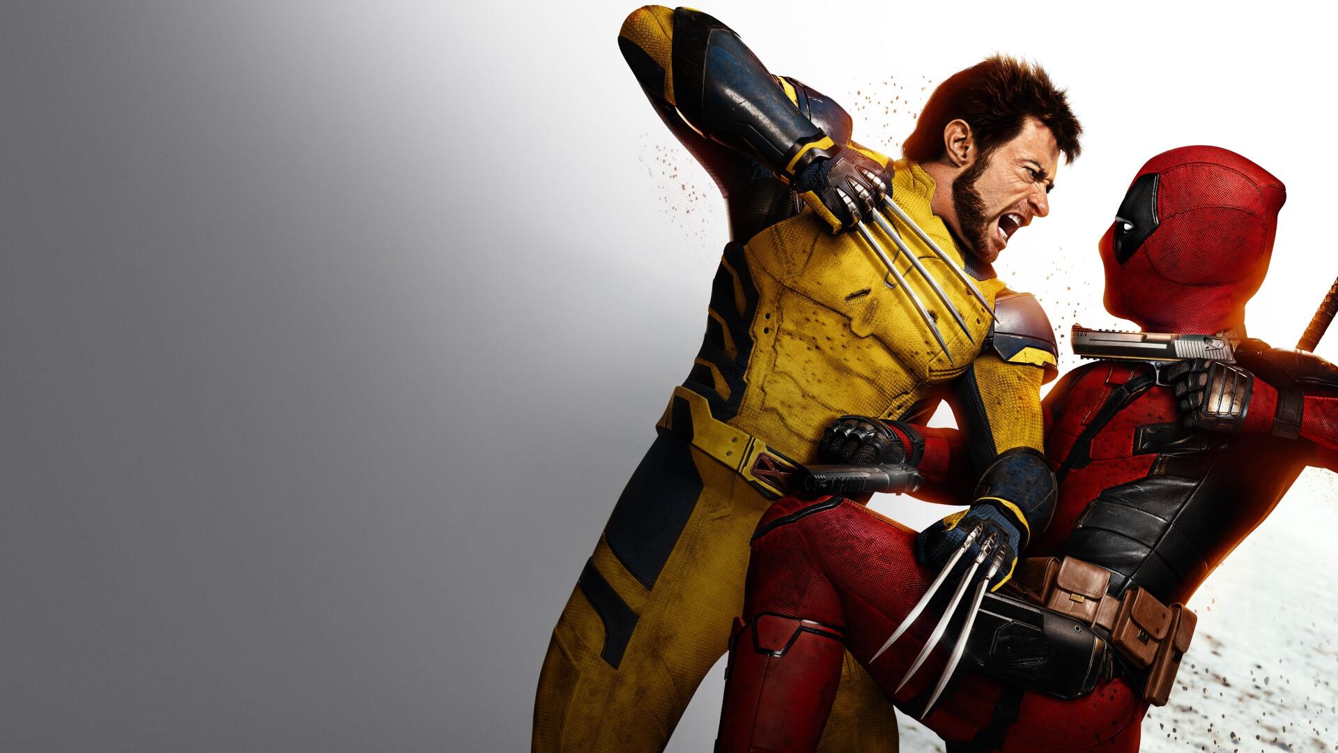 Chaos & Claws: Deadpool & Wolverine — 4K Ultra HD Wallpaper