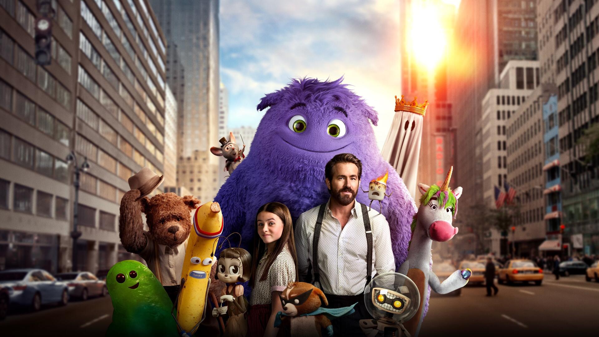 IF (2024) — Urban Wonder 4K Ultra HD Wallpaper